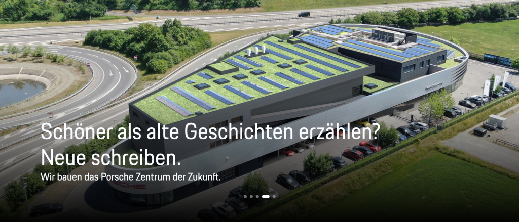 Besichtigung Porsche Zentrum vom 23. November 2023 - AWG-Zug